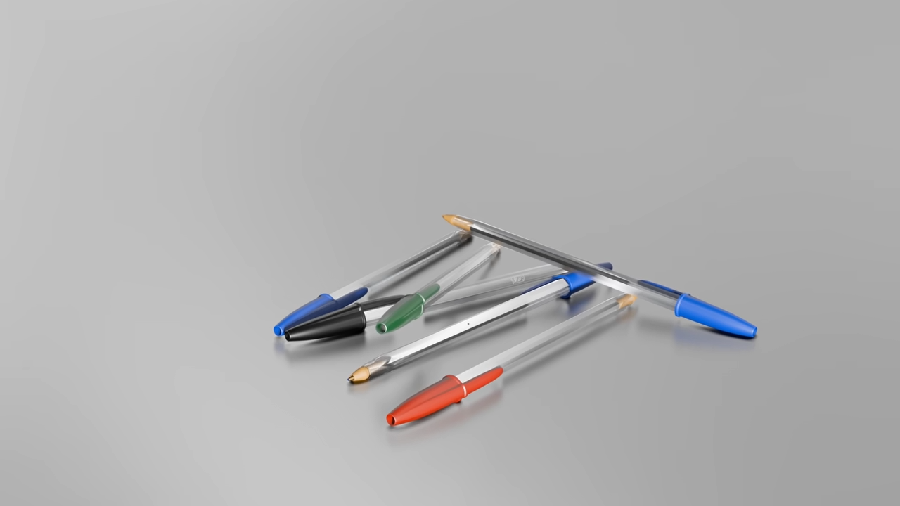 The Pen That Changed the World: The Story of the BIC Cristal - What's new?