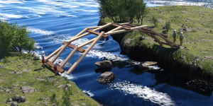 The Ingenious Self-Supporting Bridge of Leonardo da Vinci - What's new?